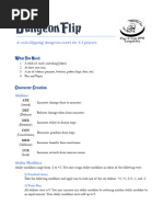 Skyjo Printable Instructions PDF | PDF | Tabletop Games | Entertainment