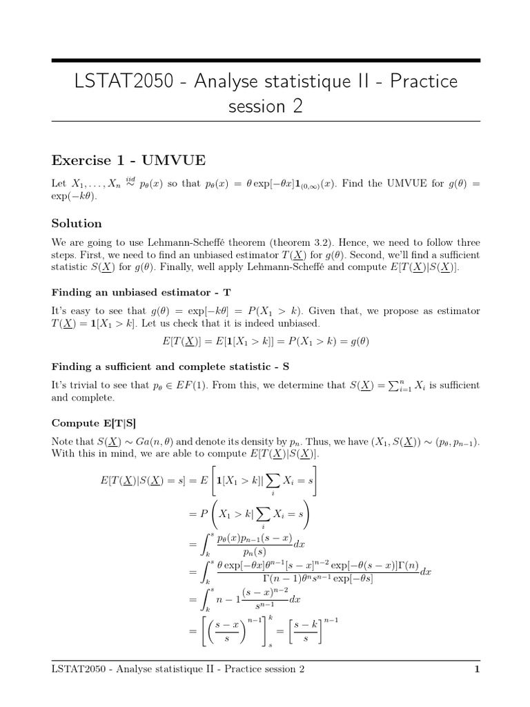 Practice Session 2 With Answers | PDF | Statistical Analysis | Teaching Mathematics