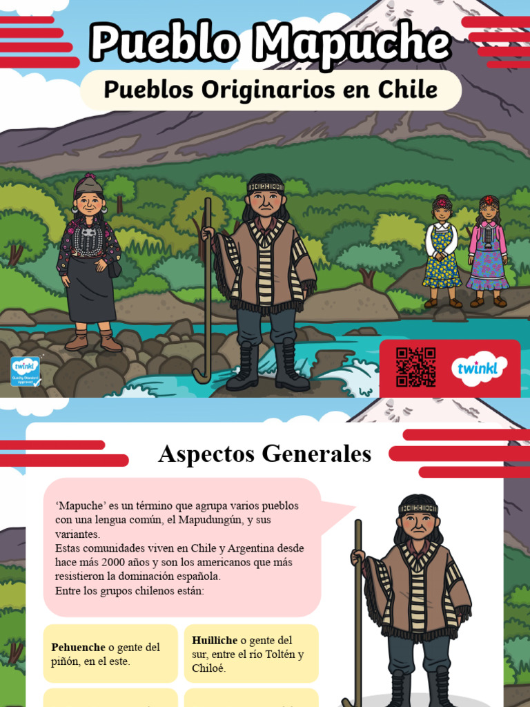 Dibujo y Cultura del Pueblo Mapuche | PDF | Chile | Pueblos Indígenas ...