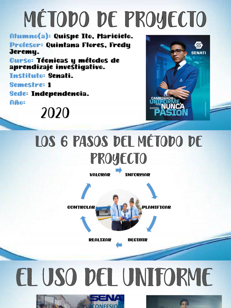 Importancia del Uso Adecuado del Uniforme | PDF | Escuelas | Planificación