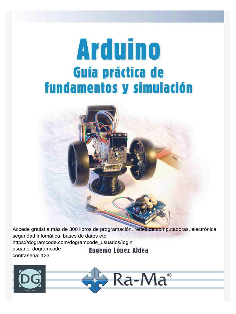 Arduino Guía Práctica De Fundamentos Y Simulación Pdf Contraseña Informática