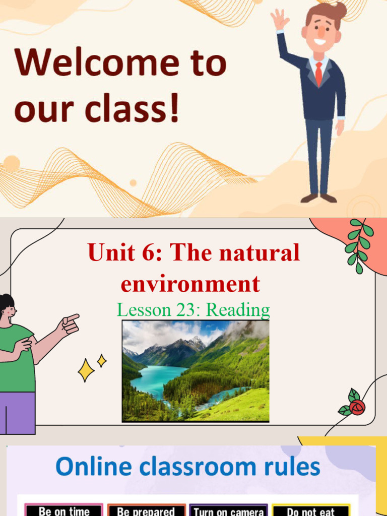 LESSON 23 - READING - Unit 6 | PDF | Zoo | Conservation Biology