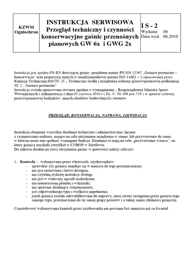 Instr GWX | PDF