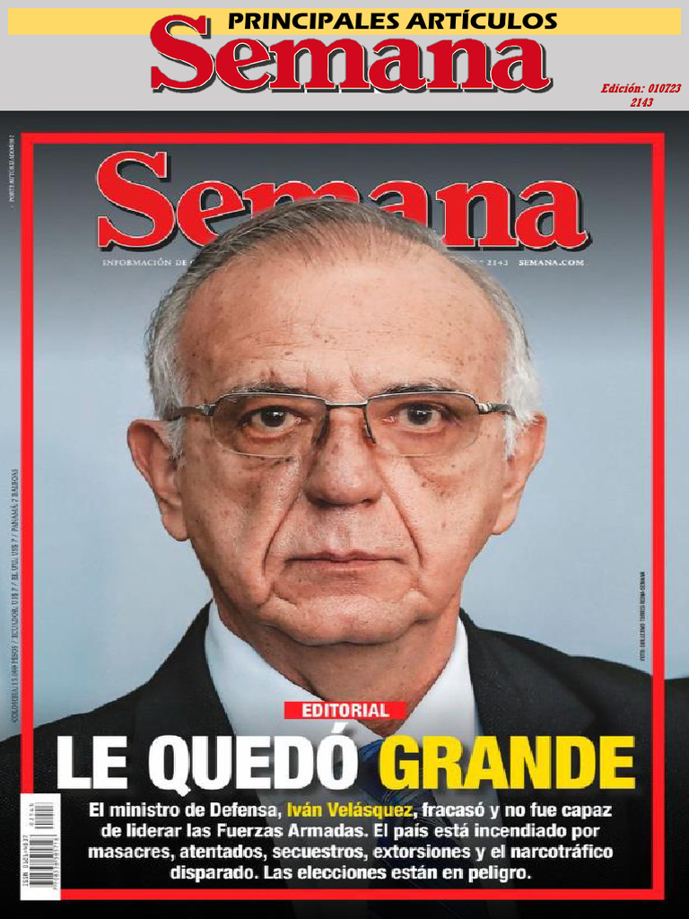 Semana 08072023 | PDF