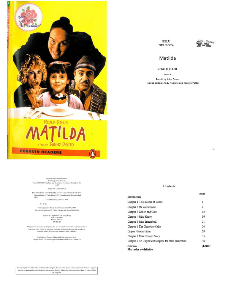 2do Año Matilda | PDF