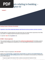 Code of Banking Practice Overview | PDF | Credit Card | Cheque
