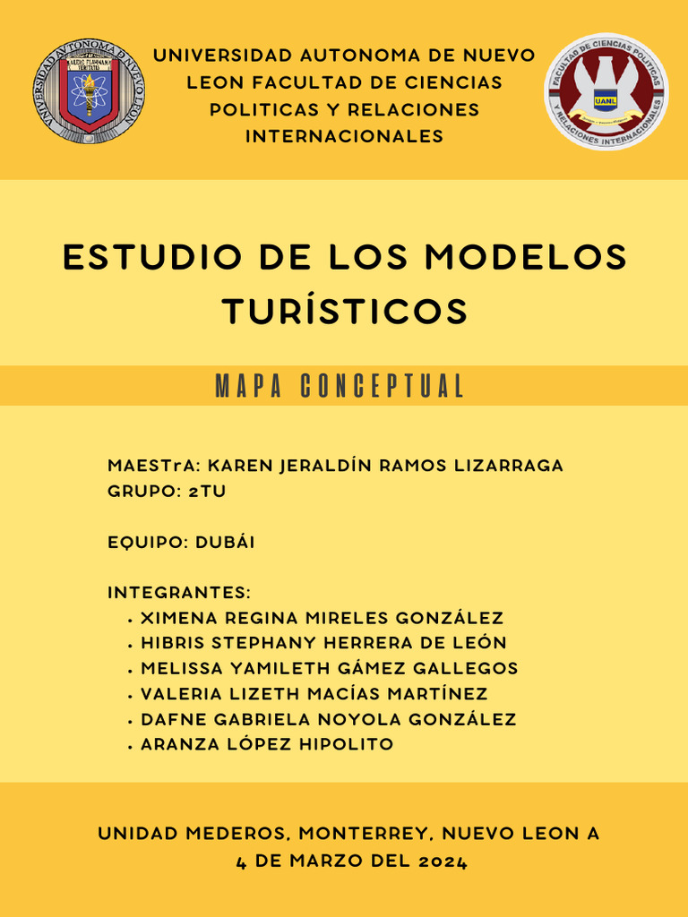 ALH Ev1 Mapa 2TU | PDF | Turismo | Residuos