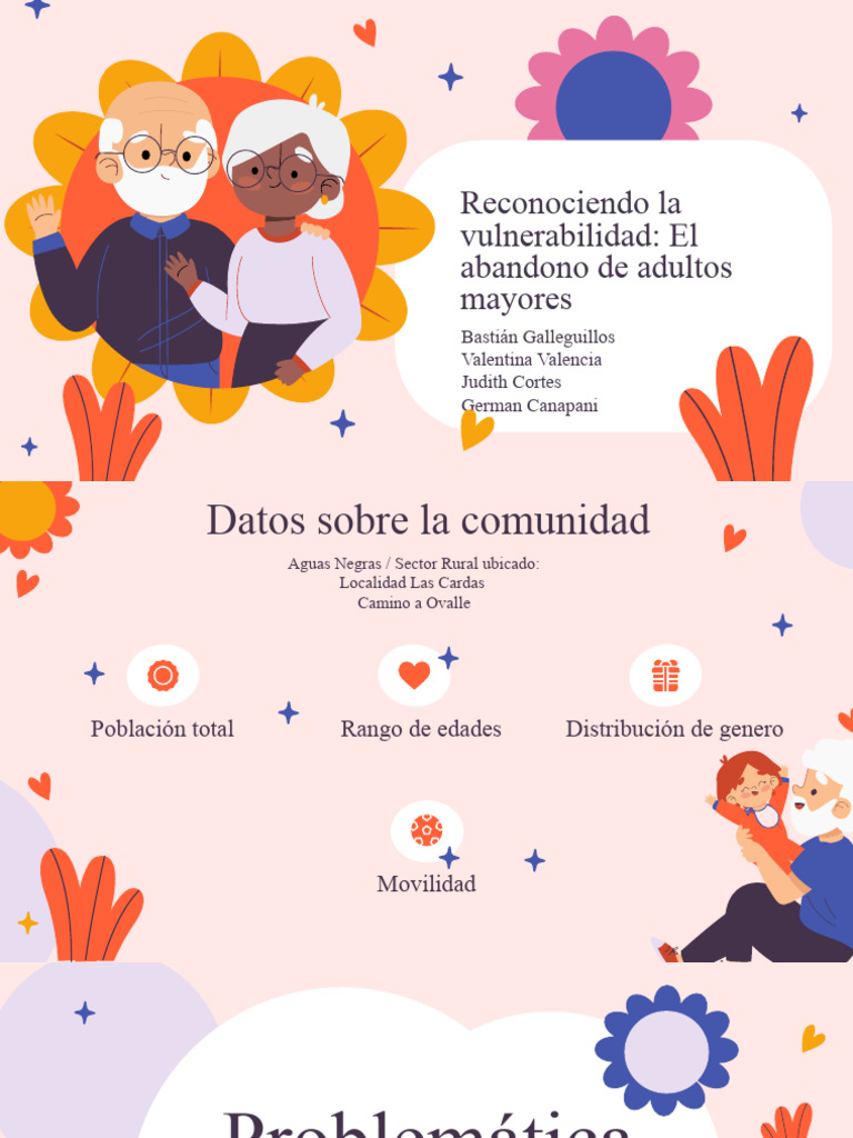 Presentacion Adultos Mayores | PDF | Vejez | Ciencias del comportamiento