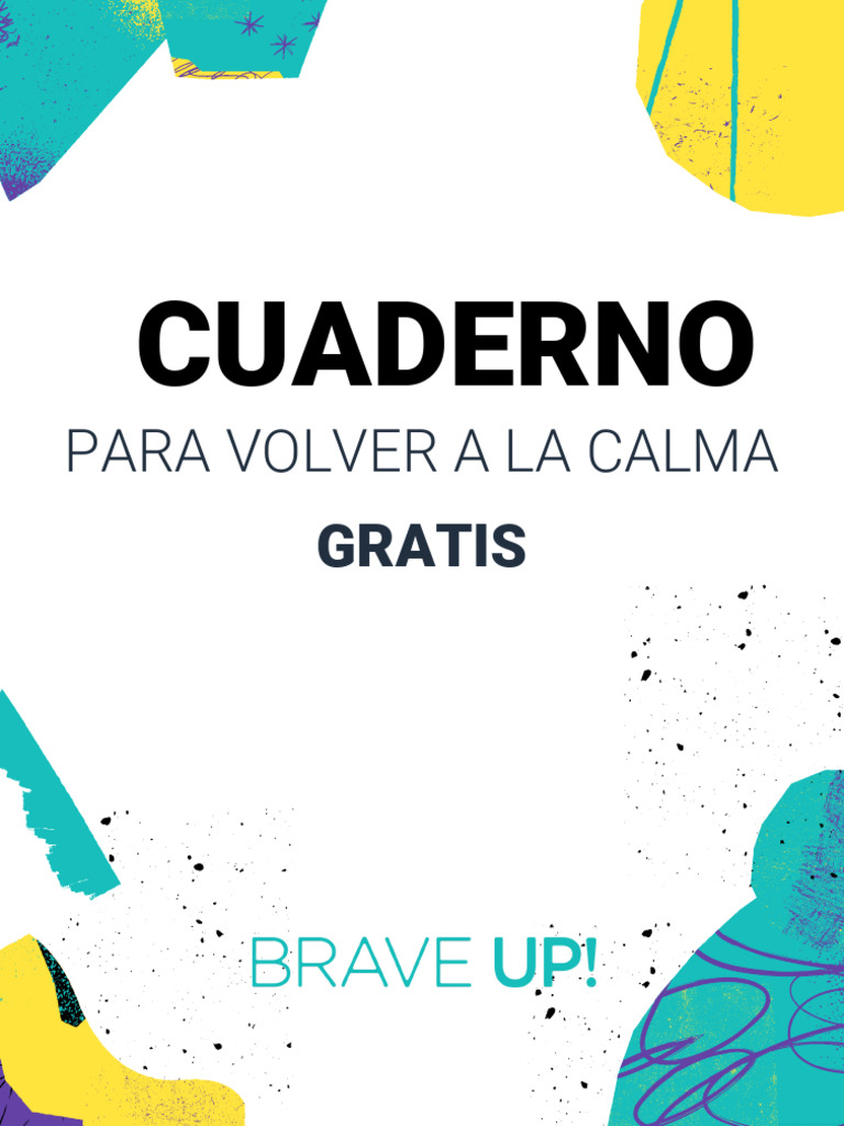 Cuaderno para Volver A La Calma | PDF | Felicidad | Gratitud