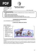 Sopa de Letras Dioses Griegos | PDF