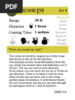 Beast Shapes D&D 5e Wiki Fandom | PDF | Zoology