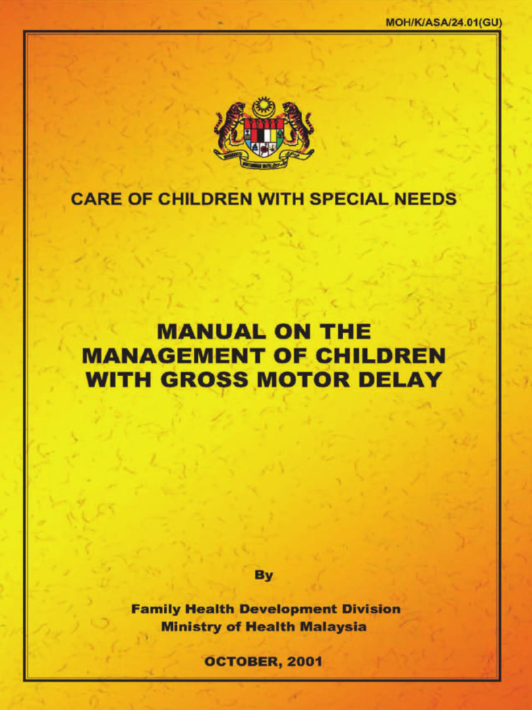 Managing Gross Motor Delay in Children | PDF | Physical Therapy ...