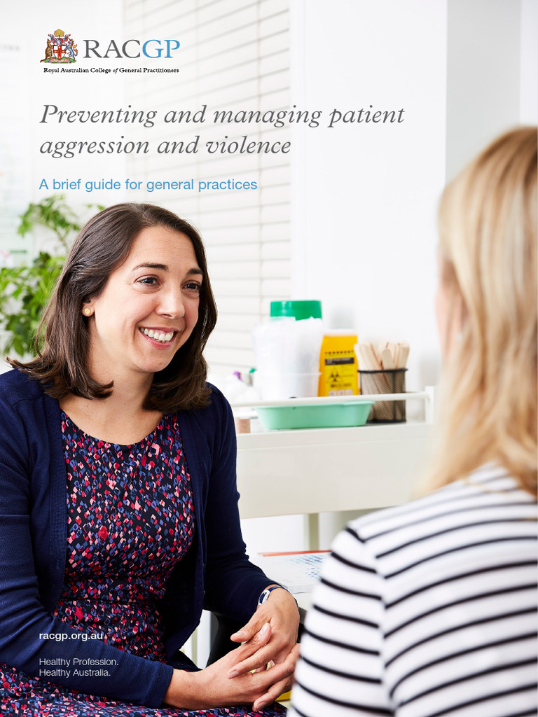 GP Guide: Managing Patient Aggression | PDF | Violence | Patient