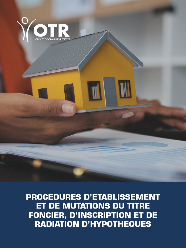 Togo OTR Procedures Detablissement Et de Mutations Du Titre Foncier | PDF | Impôts