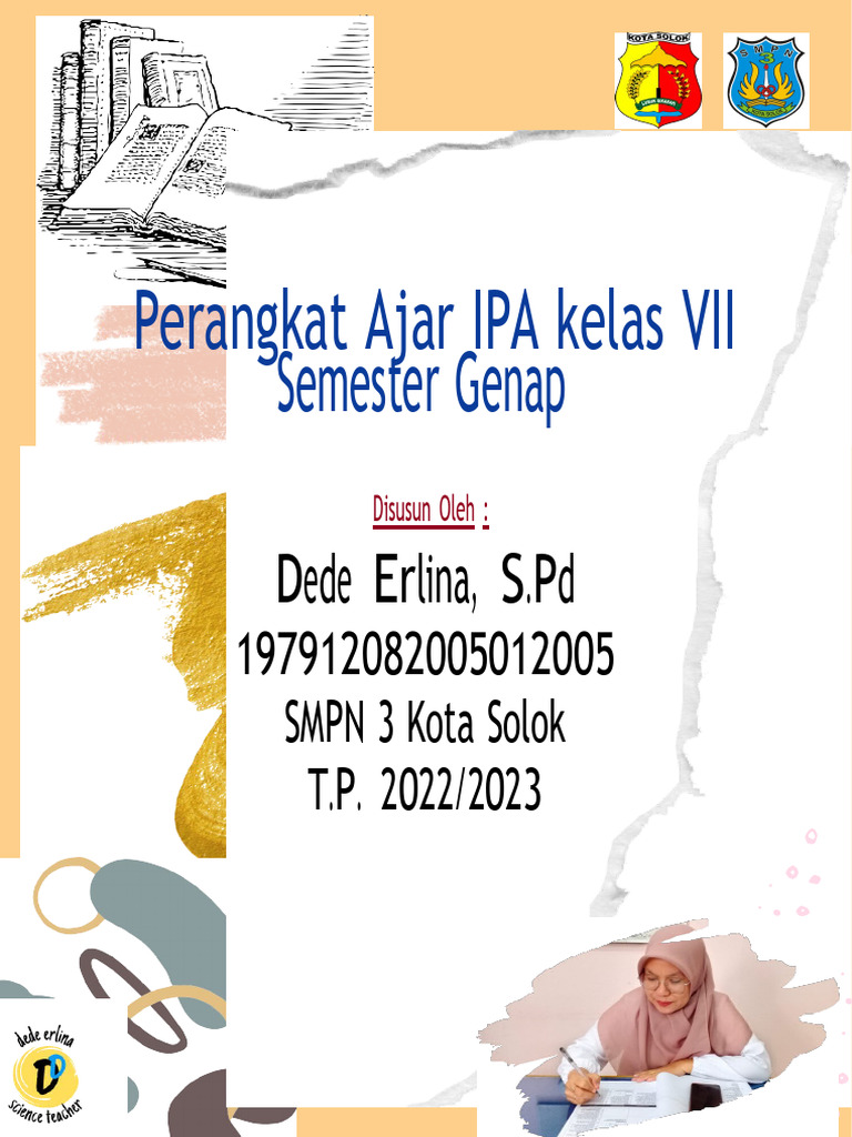 Modul Ajar Ilmu Pengetahuan Alam (IPA) - Modul Ajar IPA Kelas VII Semester Dua - Fase D | PDF