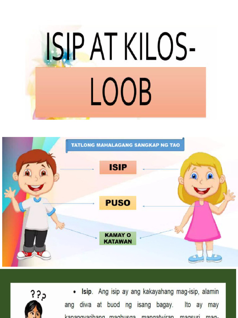 Isip at Kilos Loob | PDF