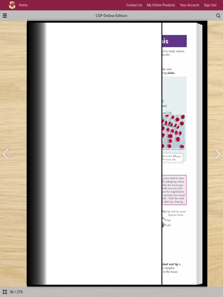 Online Edition - Digital Access | PDF | Mitosis | Laboratory Equipment
