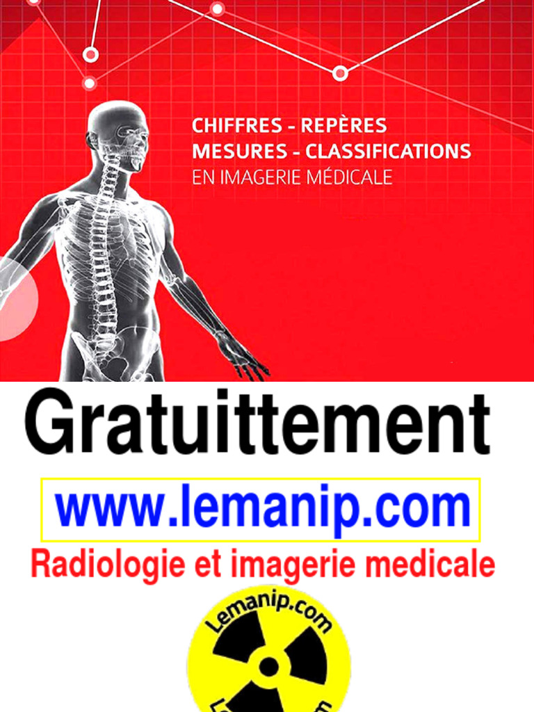 Chiffres, Repères, Mesures, Classifications en Imagerie Médicale ...