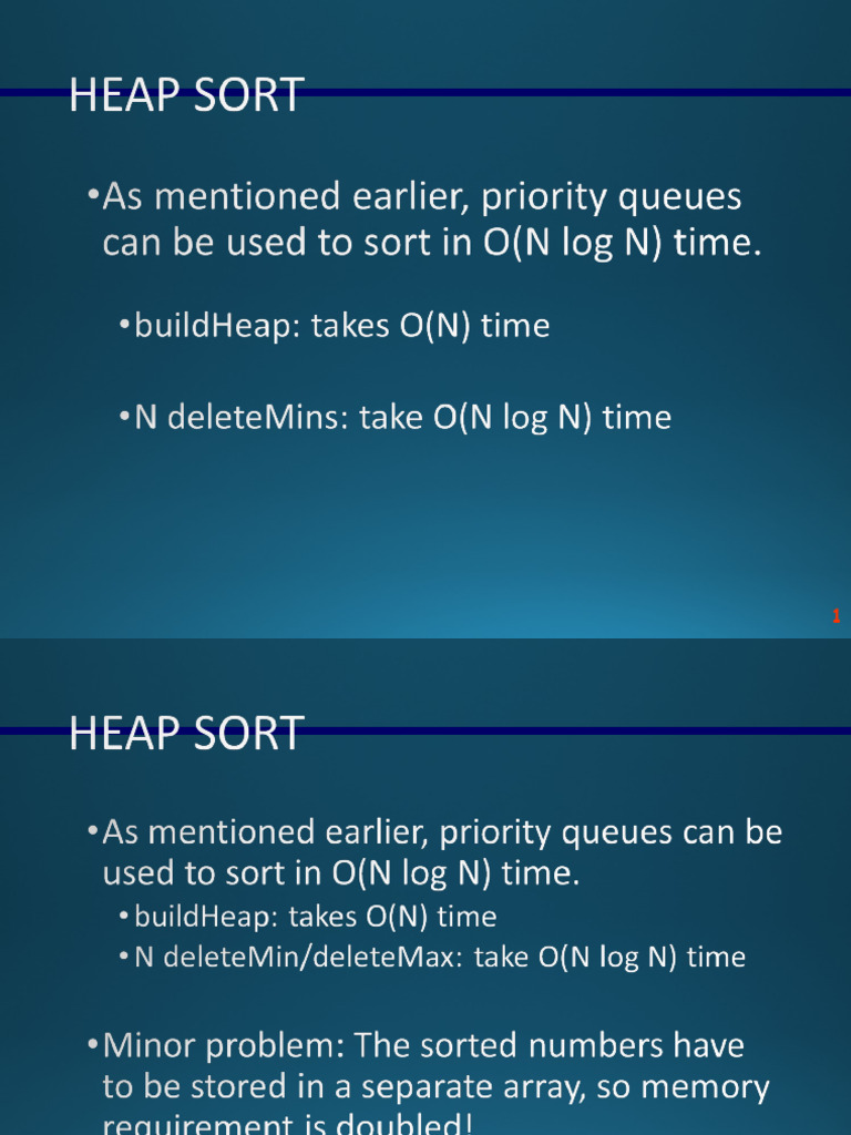 13 Sorting2 Pdf Algorithms And Data Structures Computer Programming