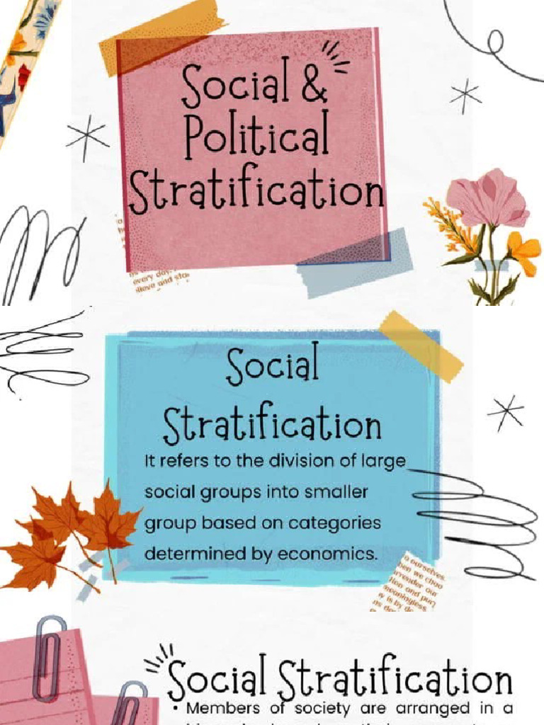 Social Stratification | PDF