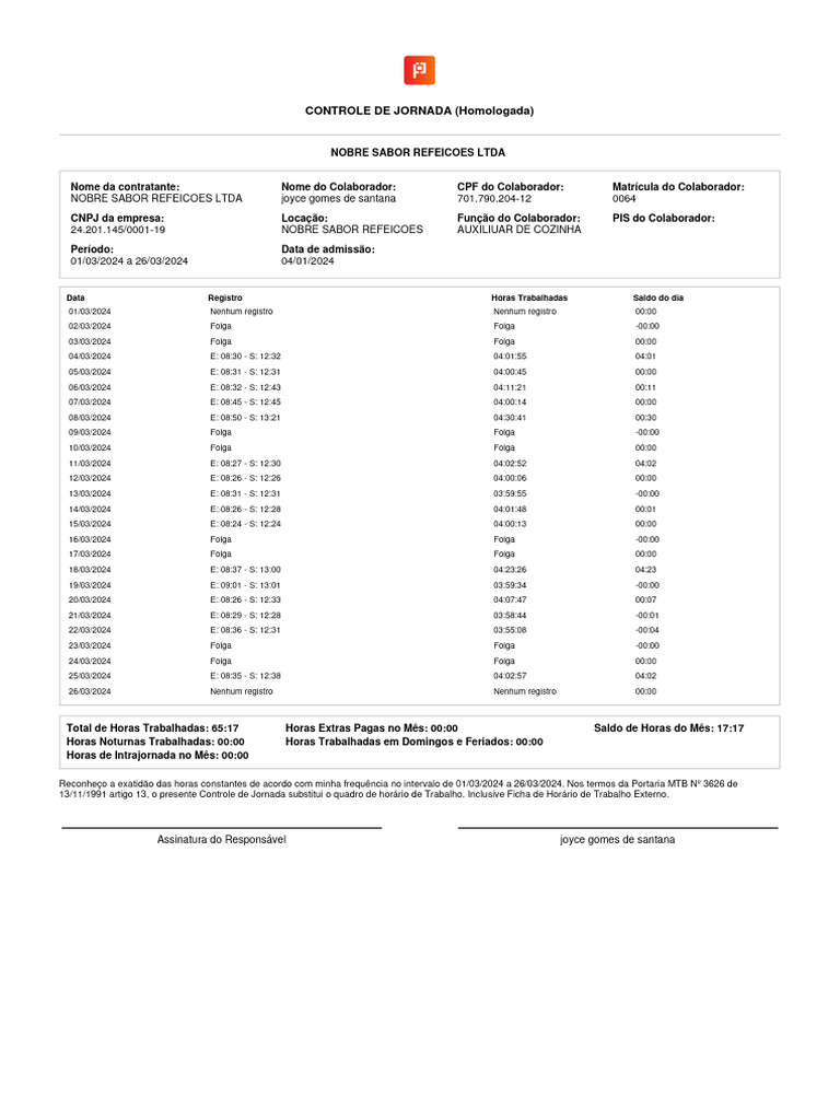 Folha | PDF | Expediente