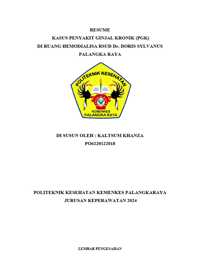Resume Ruang HD Khanzaaa 2 Fixxx | PDF | Pengembangan Diri | Kesehatan Holistik