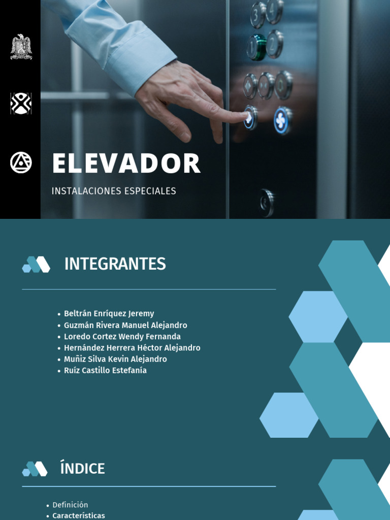 ELEVADORES | PDF | Ascensor | Bienes manufacturados