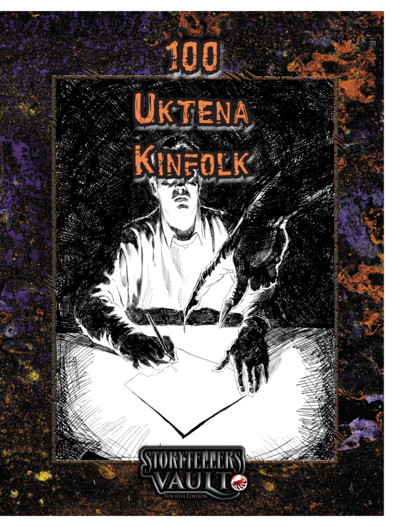 Werewolf - 100 Uktena Kinfolk | PDF | Young Adult | General Fiction