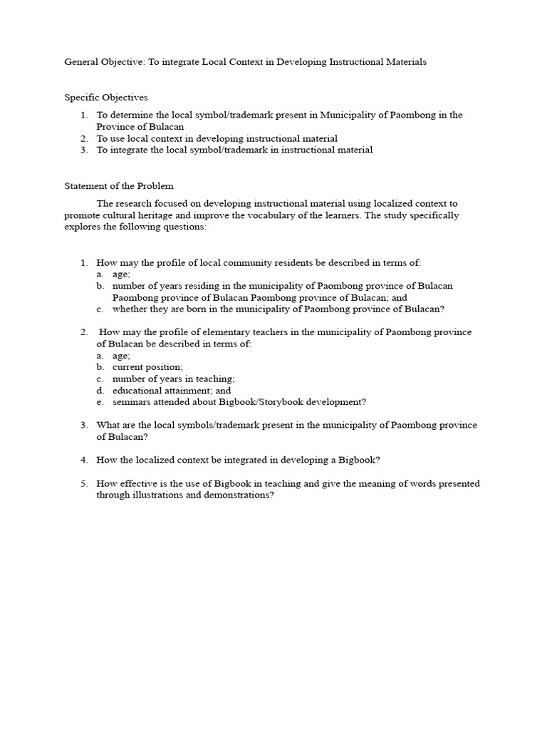 Objective and SoP | PDF