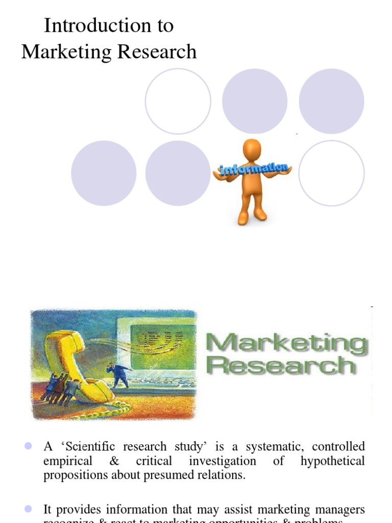 Introduction To Marketing Research | PDF | Marketing Research | Market ...