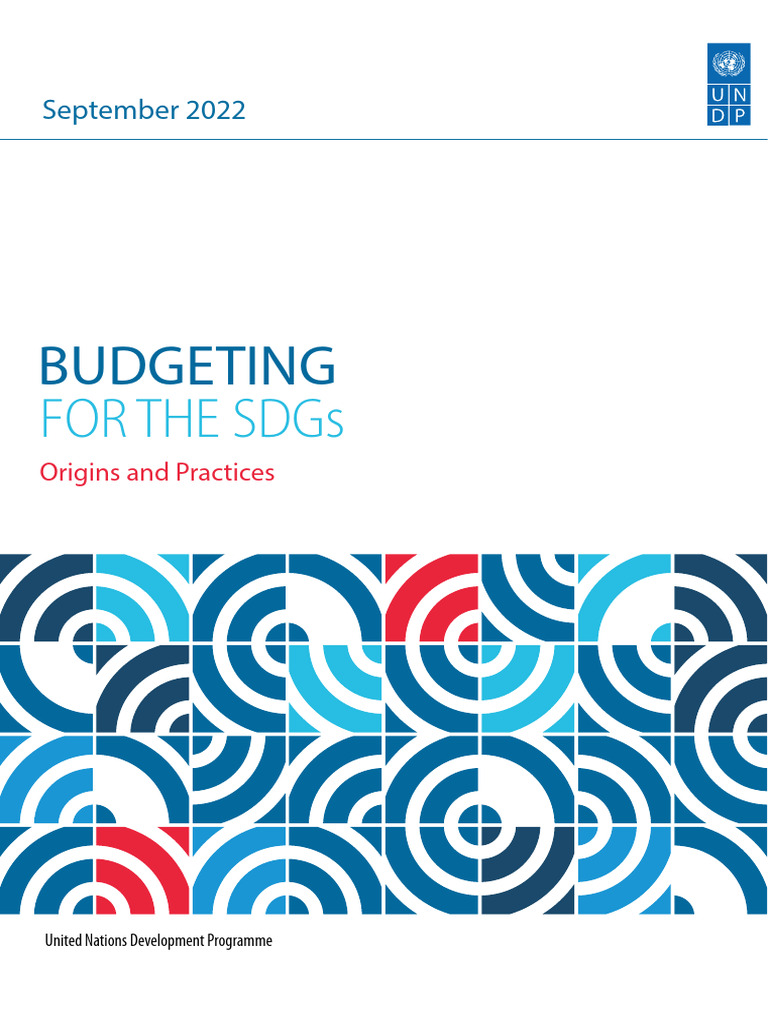 Budgeting Pdf United Nations Development Programme Governance