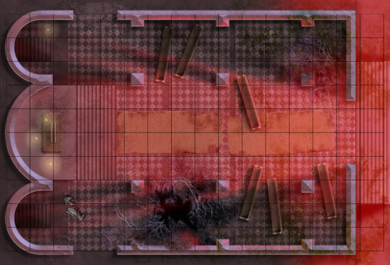 DB 196 - Mapa - Igreja Corrompida - Impress o | PDF