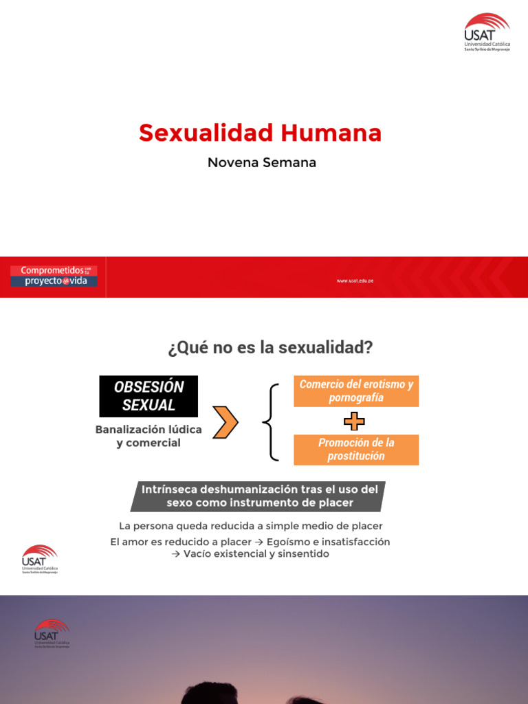 9 Diapos - Sexualidad | PDF | Amor | La sexualidad humana