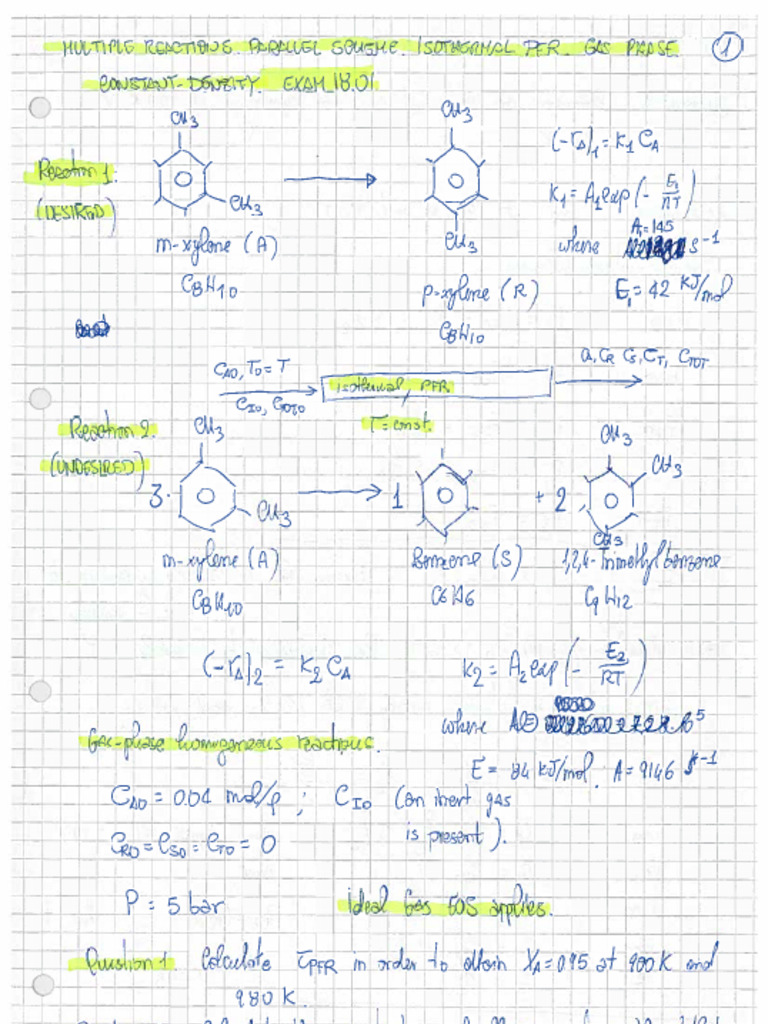 1801 - Solution Problem 2 | PDF