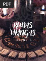El Gran Libro de Las Runas y Su Magia | PDF | Runas | Alfabeto