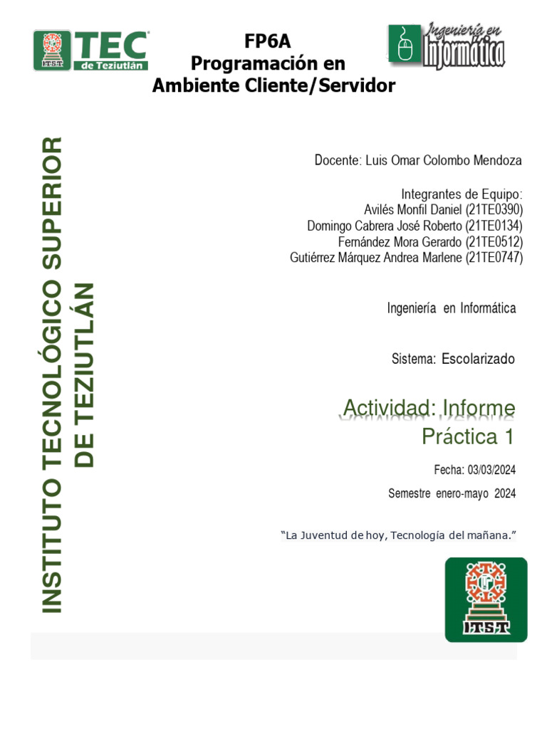 Programación de Sockets en Cliente/Servidor | PDF | Zócalo de red ...