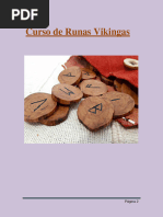 El Gran Libro de Las Runas y Su Magia | PDF | Runas | Alfabeto