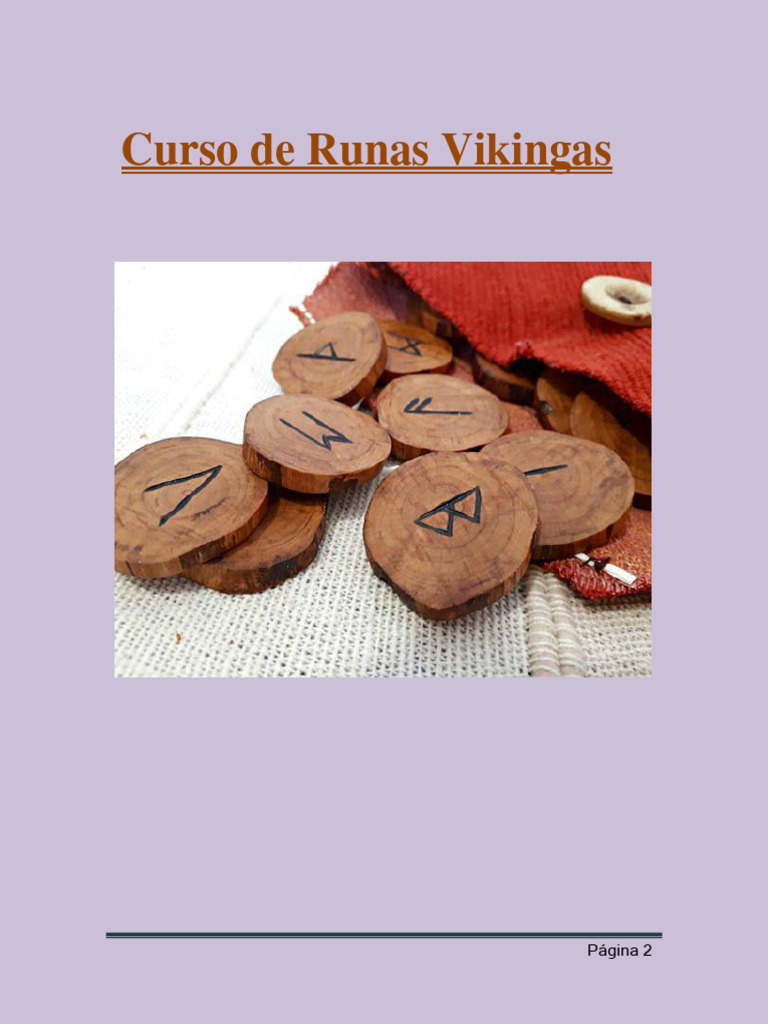Significado y Uso de las Runas Vikingas | PDF | Odin | Mitología nórdica