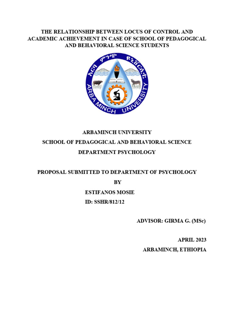 Naty Proposal | PDF | Survey Methodology | Behavioural Sciences
