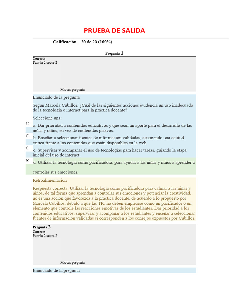 Prueba de Salida | PDF | Transport Layer Security | Internet