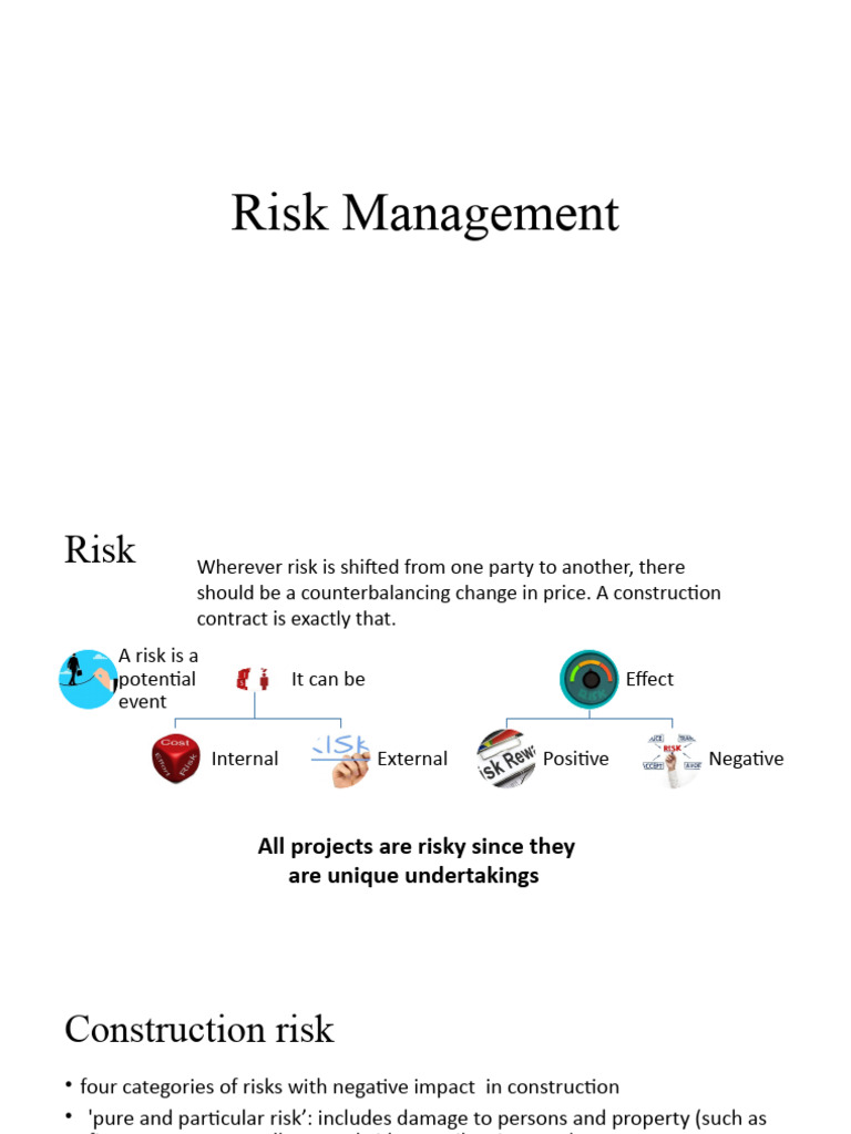 Risk Management | PDF | Risk | Risk Management