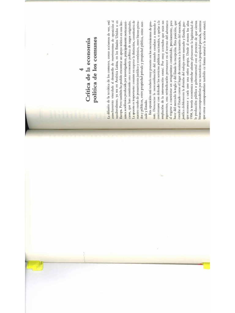 Dardot y Laval. Cap 4. | PDF