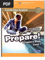 Prepare 2nd Level 1 A1 Workbook | PDF
