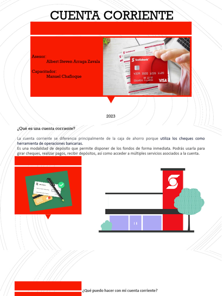 Cuenta Corriente | PDF | Cuenta de transacción | Cheque