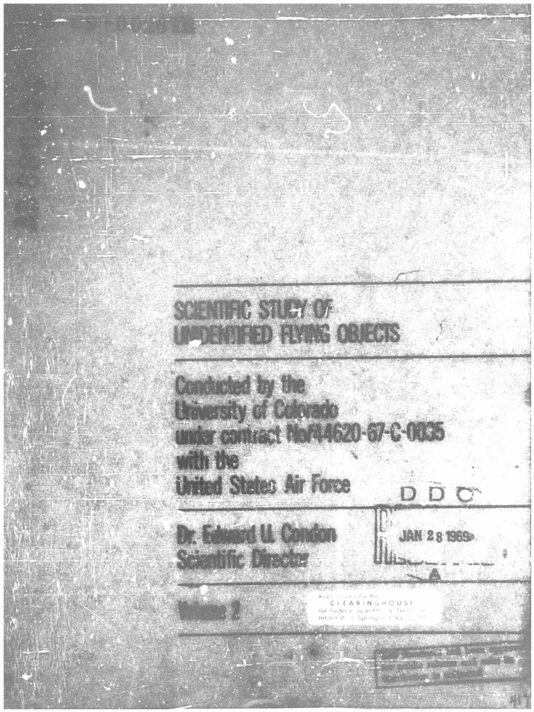 Condon Report | PDF | Cloud | Sky