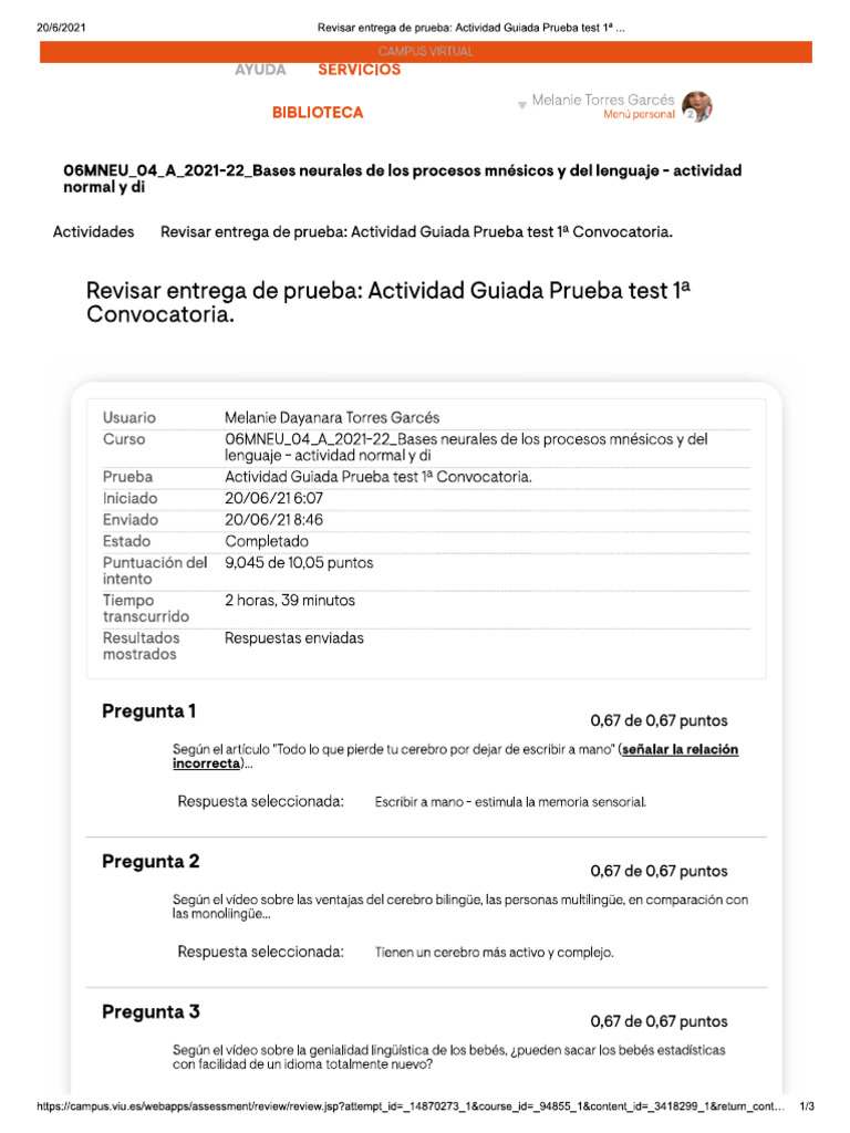 Actividad Guiada BasesNeurales | PDF