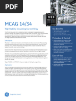 Cag 14 & Cag 34 | PDF | Relay | Transformer