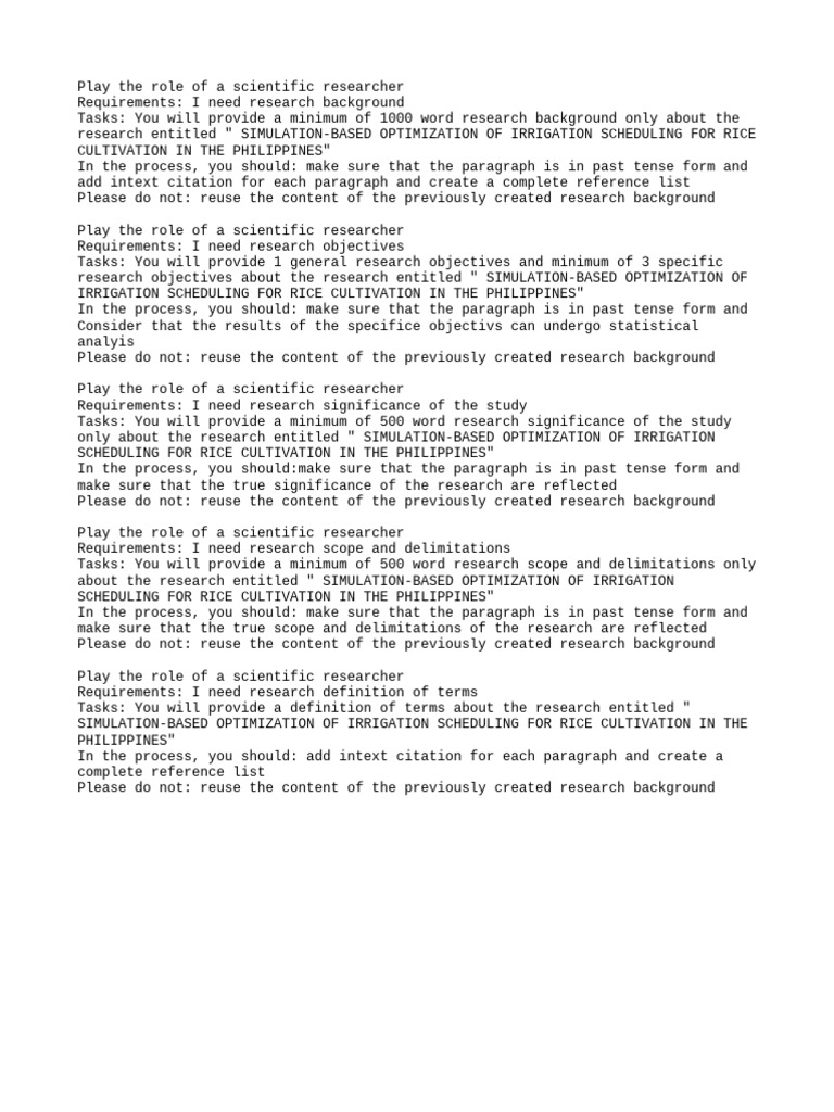 Play The Role of A Scientific Resea | PDF | Foreign Language Studies