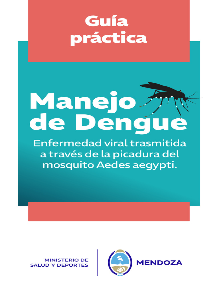 Guía de Manejo del Dengue por Aedes | PDF | Anemia | Medicina CLINICA