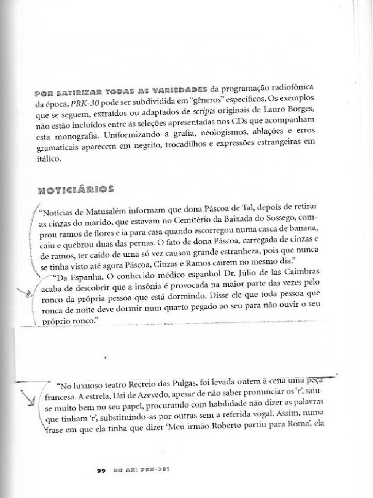 PRK 30 Roteiro e Cenas | PDF